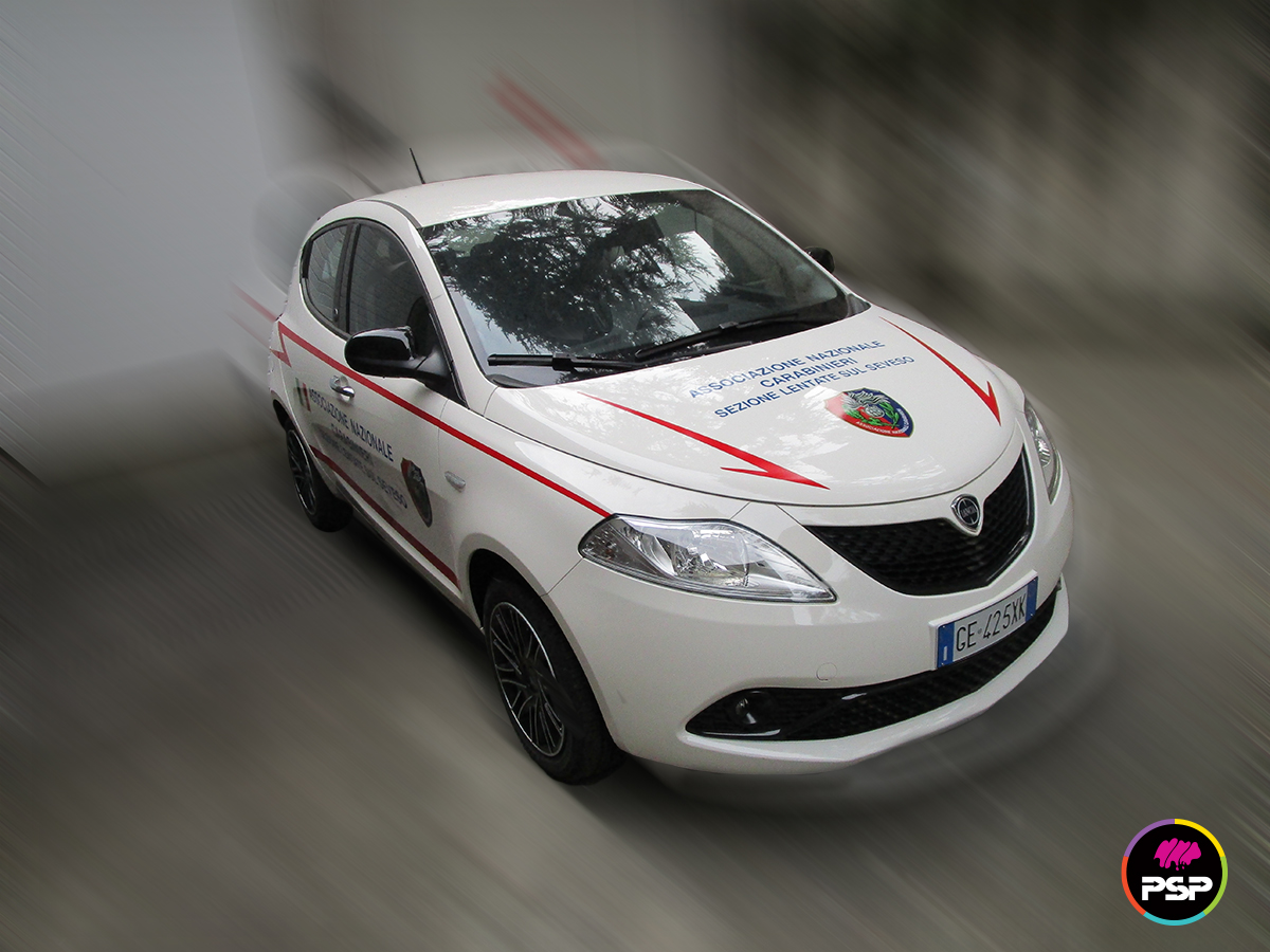 Adesivi Associazione Nazionale Carabinieri - Psp Automotive