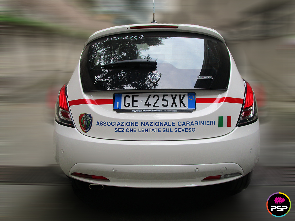 Adesivi Associazione Nazionale Carabinieri - Psp Automotive
