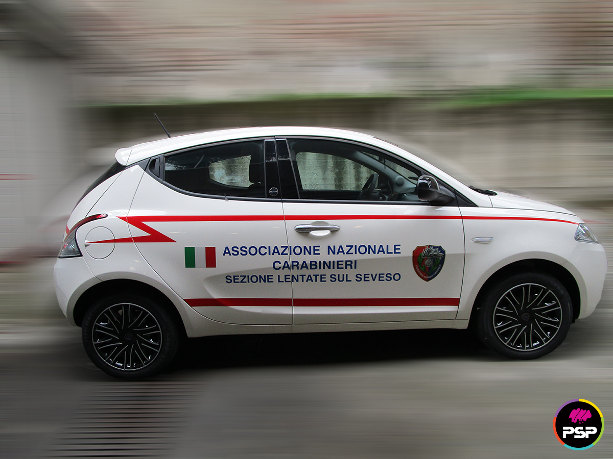 Adesivi Associazione Nazionale Carabinieri - Psp Automotive